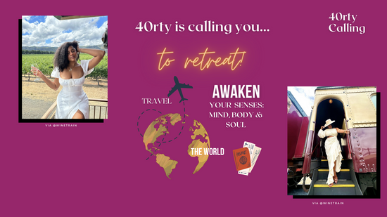 40rty is calling... The Awaken Retreat – 40rty Calling LLC